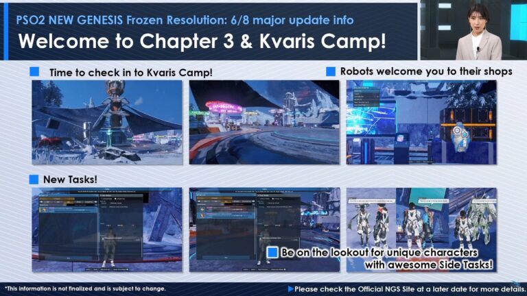 PSO2 NGS Headline Recap #12 – Phantasy Star Fan Blog