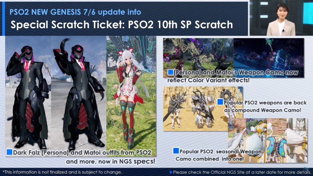 PSO2 NGS Headline Recap #13 – Phantasy Star Fan Blog