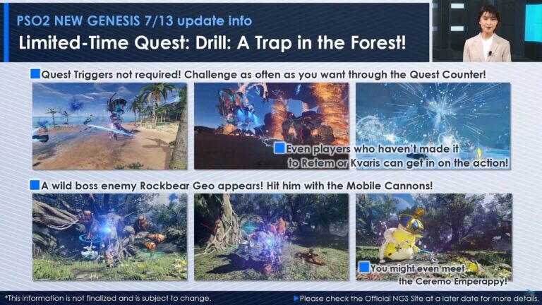 PSO2 NGS Headline Recap #13 – Phantasy Star Fan Blog