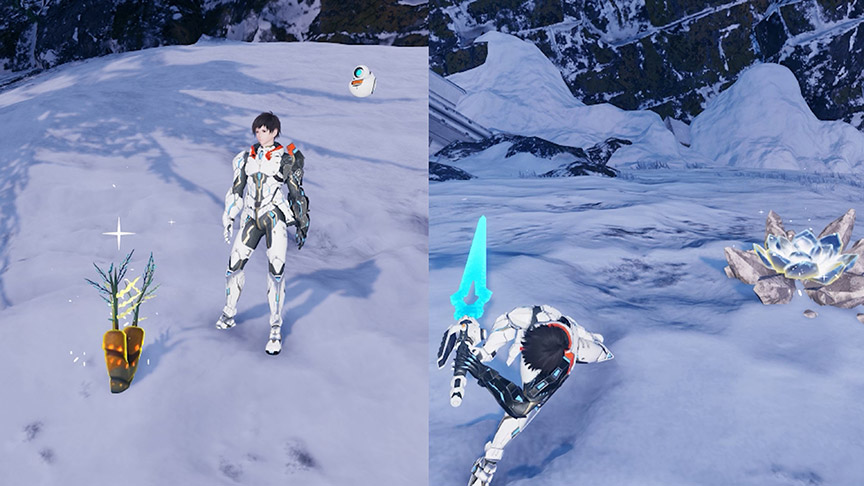 Climb the Snowy Peaks of the Kvaris Region! – Phantasy Star Fan Blog