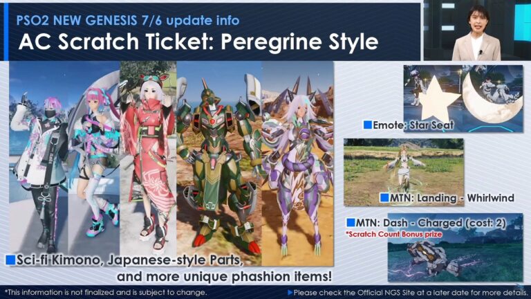 PSO2 NGS Headline Recap #13 – Phantasy Star Fan Blog
