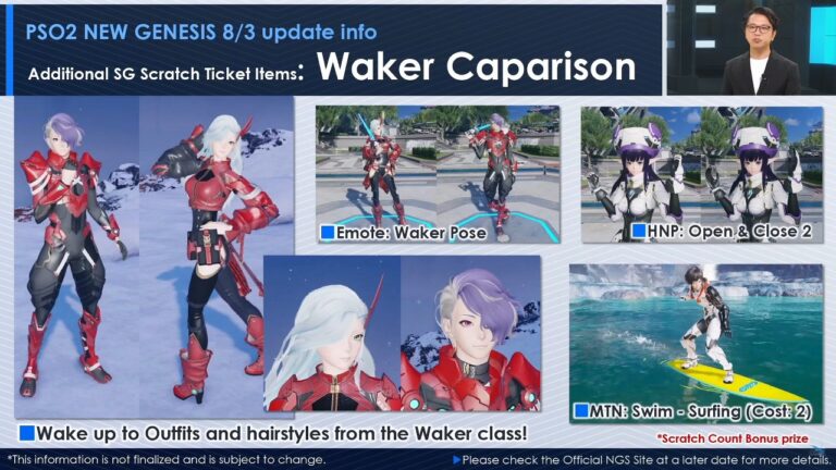 PSO2 NGS Headline Recap #14 – Phantasy Star Fan Blog