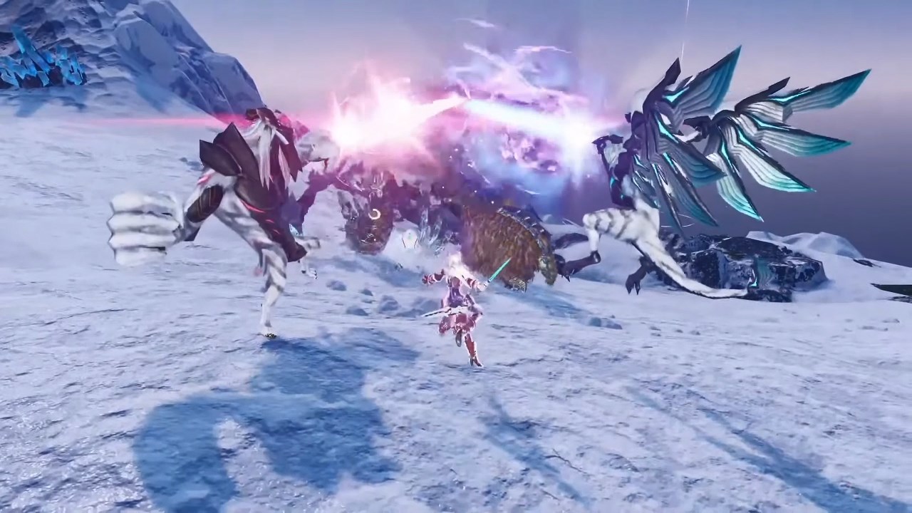 Waker Class (Preview) – Phantasy Star Fan Blog