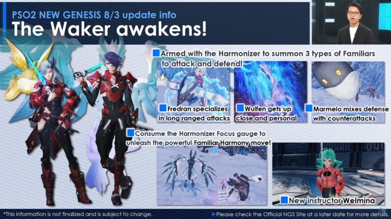 PSO2 NGS Headline Recap #14 – Phantasy Star Fan Blog