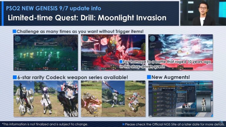 PSO2 NGS Headline Recap #15 – Phantasy Star Fan Blog