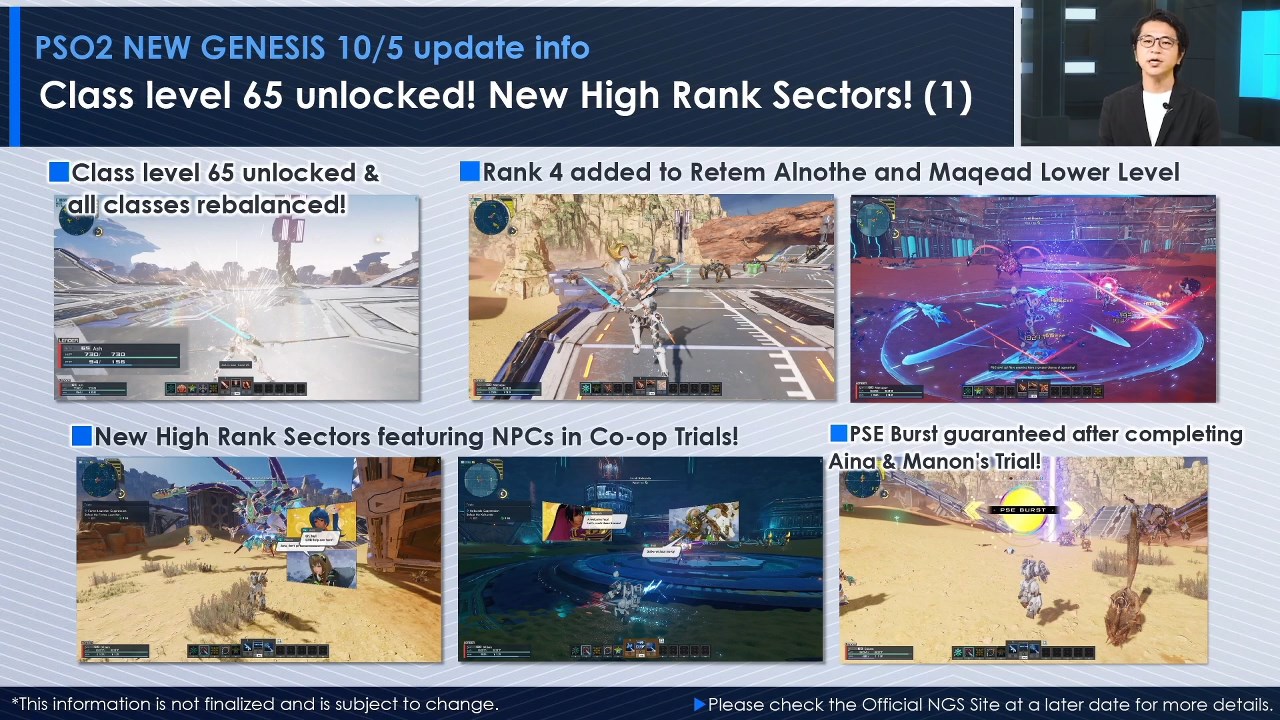 PSO2 NGS Headline Recap #16 – Phantasy Star Fan Blog