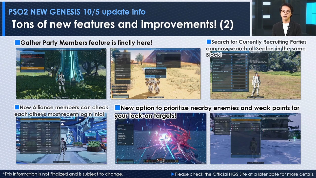 PSO2 NGS Headline Recap #16 – Phantasy Star Fan Blog