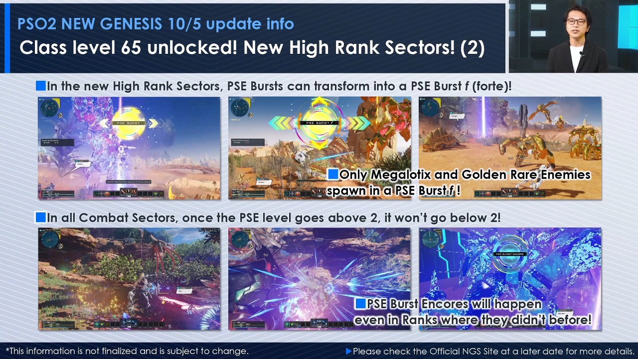 PSO2 NGS Headline Recap #16 – Phantasy Star Fan Blog