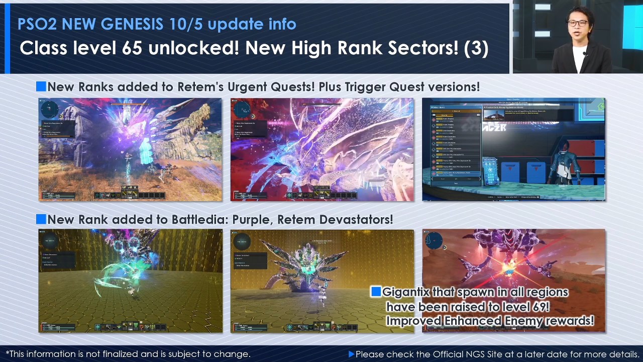 PSO2 NGS Headline Recap #16 – Phantasy Star Fan Blog