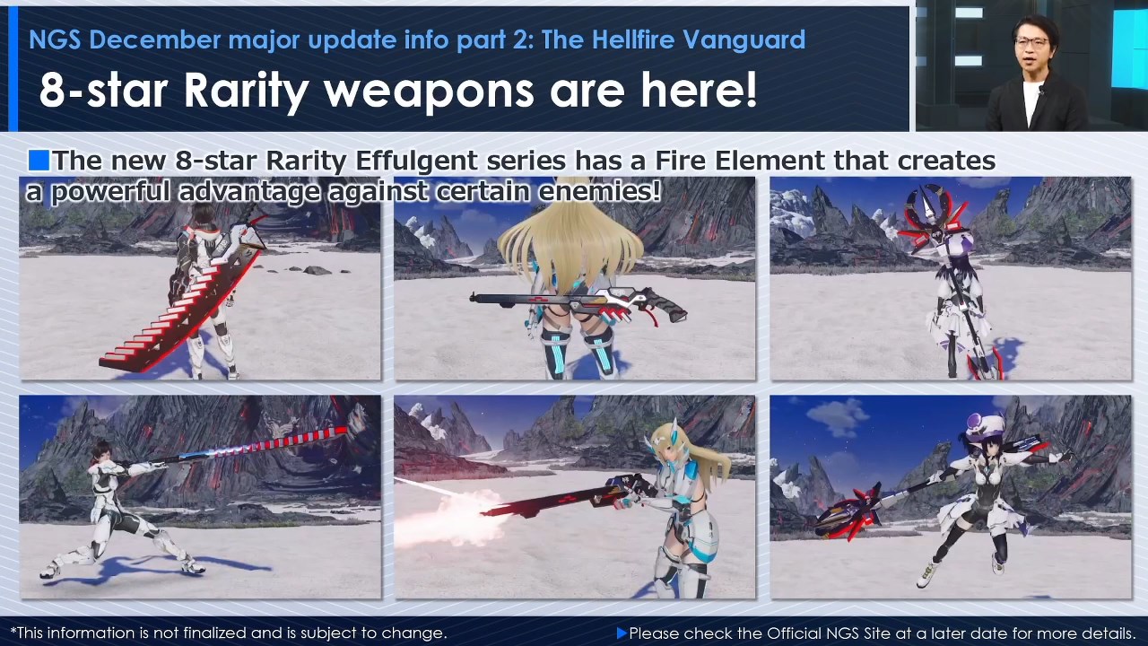 PSO2 NGS Headline Recap #17 – Phantasy Star Fan Blog