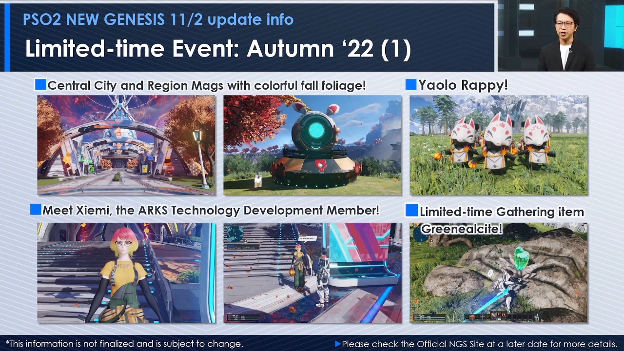PSO2 NGS Headline Recap #17 – Phantasy Star Fan Blog