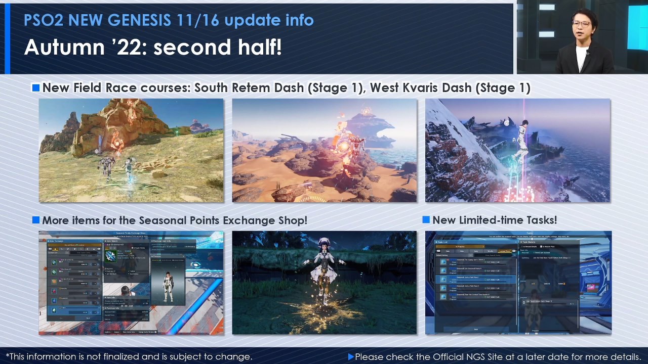 PSO2 NGS Headline Recap #17 – Phantasy Star Fan Blog