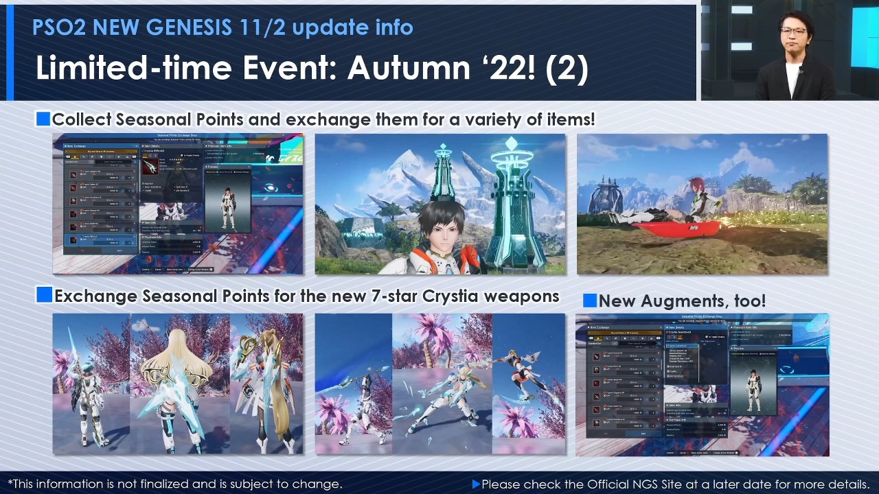 PSO2 NGS Headline Recap #17 – Phantasy Star Fan Blog