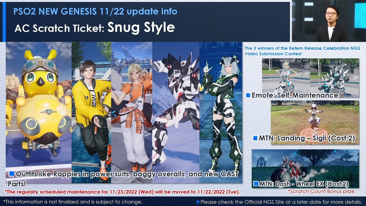 PSO2 NGS Headline Recap #17 – Phantasy Star Fan Blog