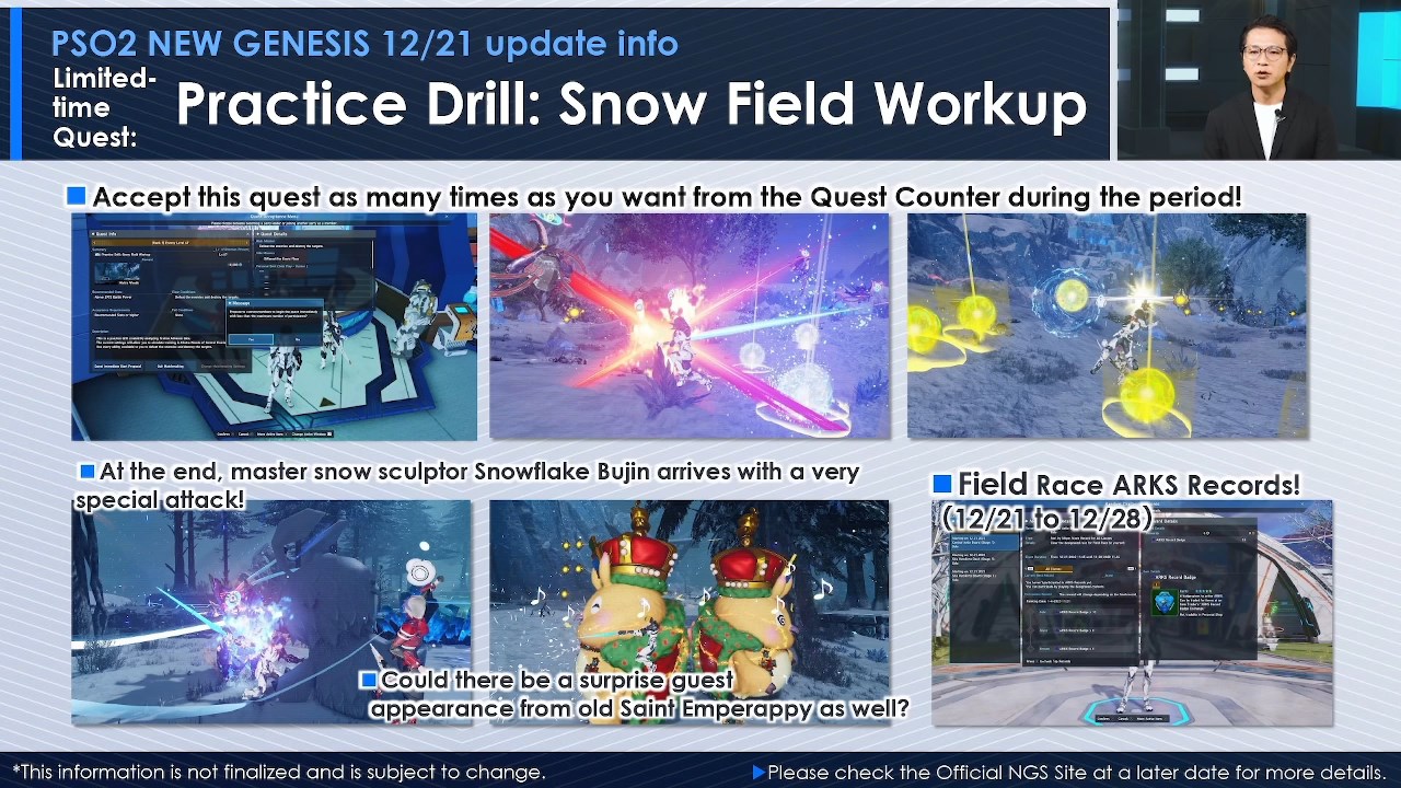 PSO2 NGS Headline Recap #18 – Phantasy Star Fan Blog