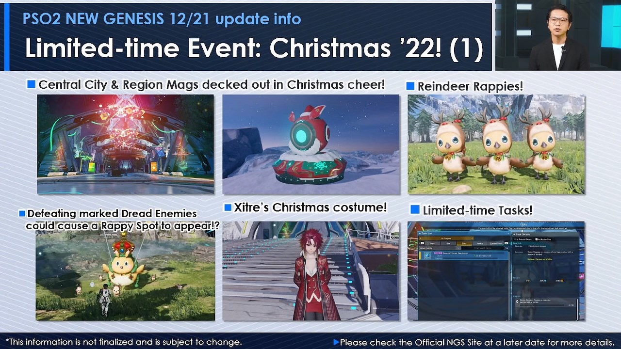 PSO2 NGS Headline Recap #18 – Phantasy Star Fan Blog