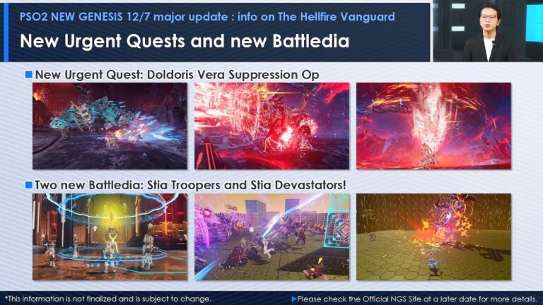 PSO2 NGS Headline Recap #18 – Phantasy Star Fan Blog