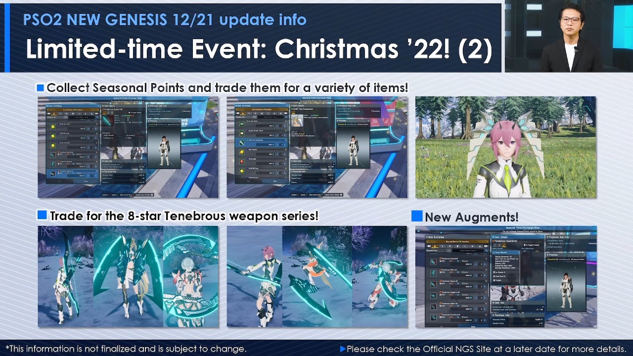 PSO2 NGS Headline Recap #18 – Phantasy Star Fan Blog