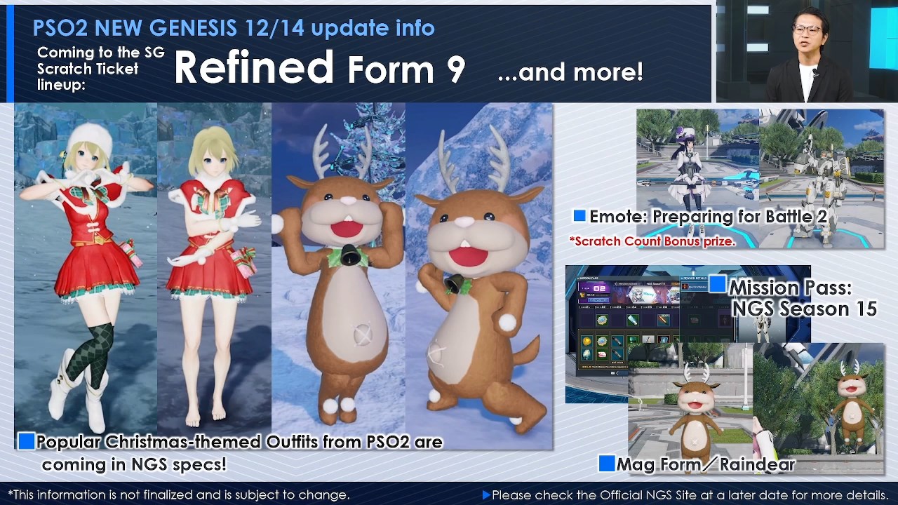 PSO2 NGS Headline Recap #18 – Phantasy Star Fan Blog
