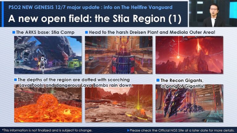 PSO2 NGS Headline Recap #18 – Phantasy Star Fan Blog