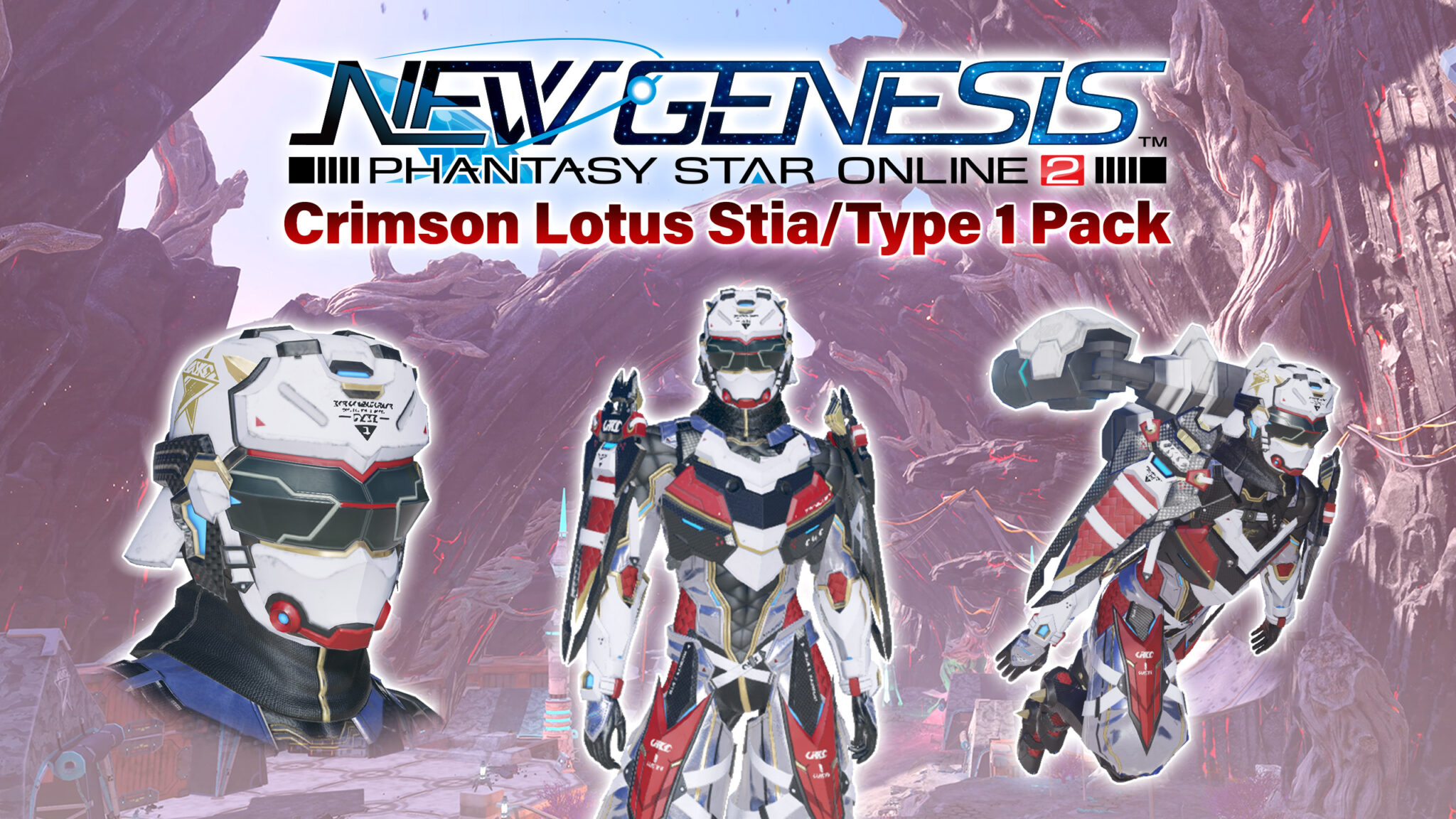 PSO2 NGS: Crimson Lotus Stia Packs – Phantasy Star Fan Blog