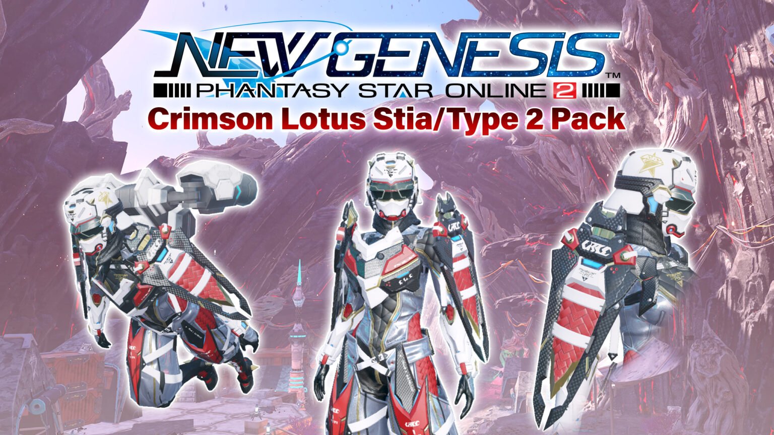 PSO2 NGS: Crimson Lotus Stia Packs – Phantasy Star Fan Blog