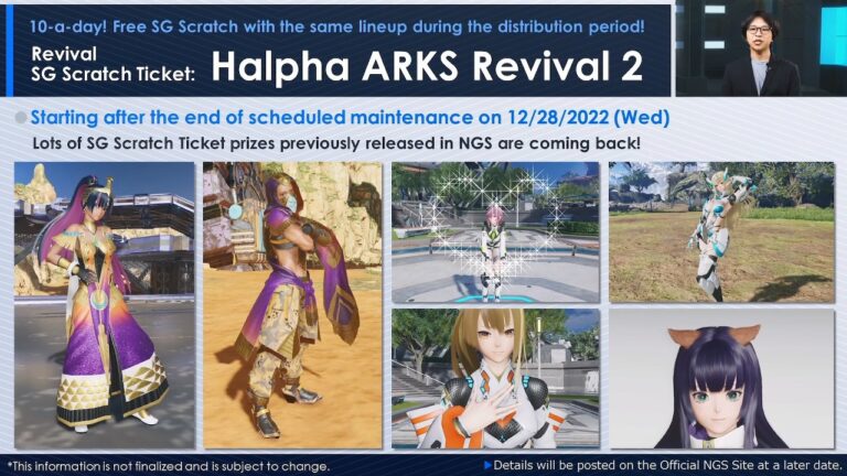 PSO2 NGS Headline Recap #19 – Phantasy Star Fan Blog