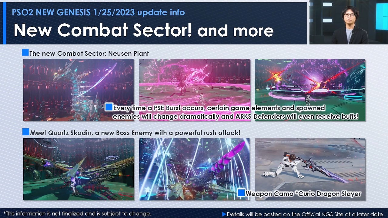 PSO2 NGS Headline Recap #19 – Phantasy Star Fan Blog