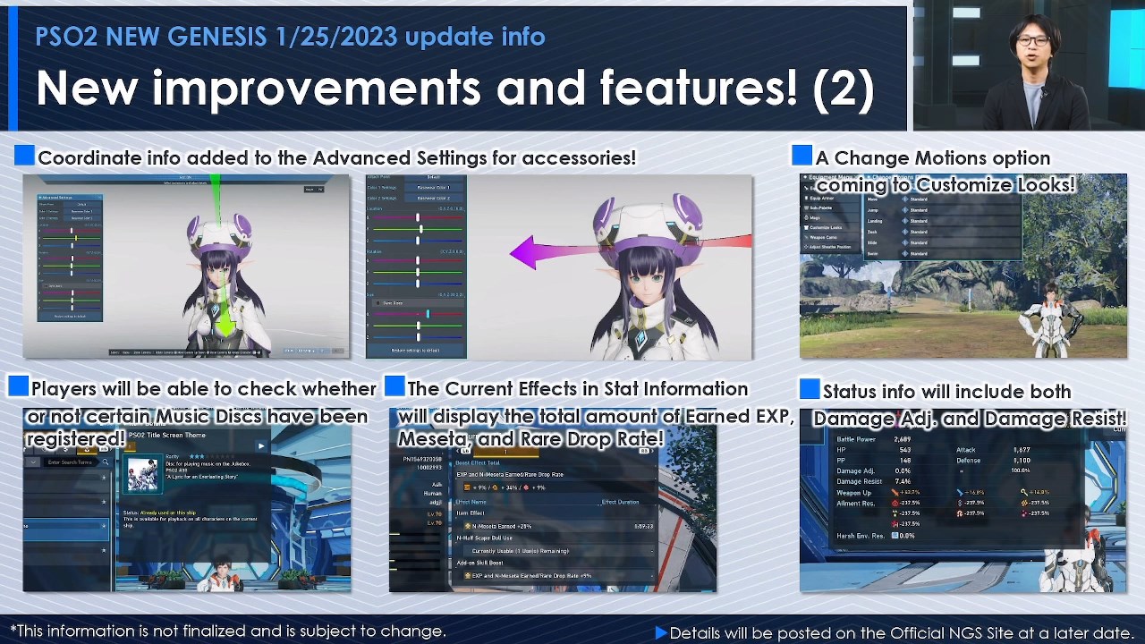 PSO2 NGS Headline Recap #19 – Phantasy Star Fan Blog