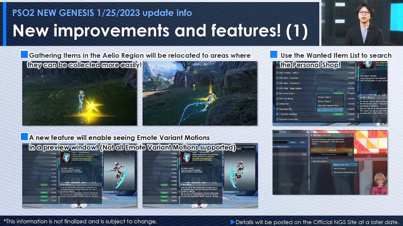 PSO2 NGS Headline Recap #19 – Phantasy Star Fan Blog