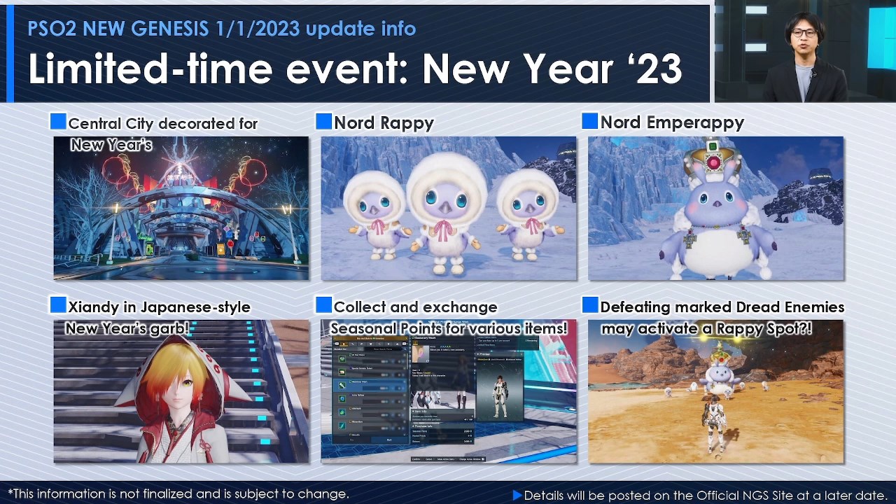 PSO2 NGS Headline Recap #19 – Phantasy Star Fan Blog