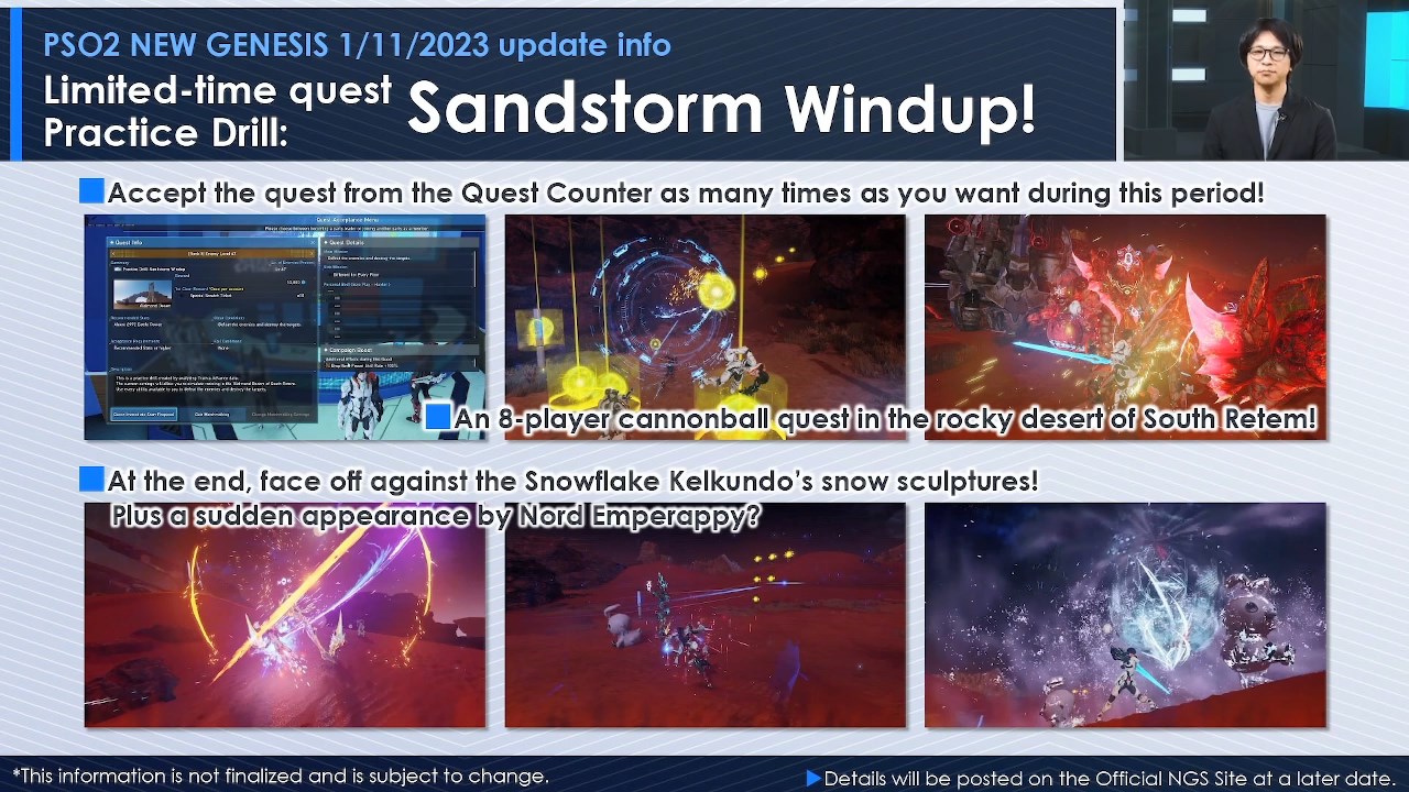 PSO2 NGS Headline Recap #19 – Phantasy Star Fan Blog