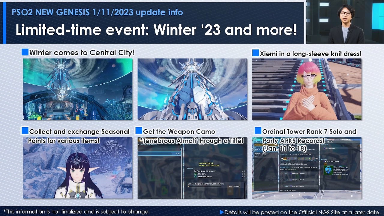 PSO2 NGS Headline Recap #19 – Phantasy Star Fan Blog