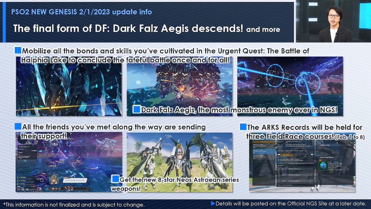 PSO2 NGS Headline Recap #20 – Phantasy Star Fan Blog