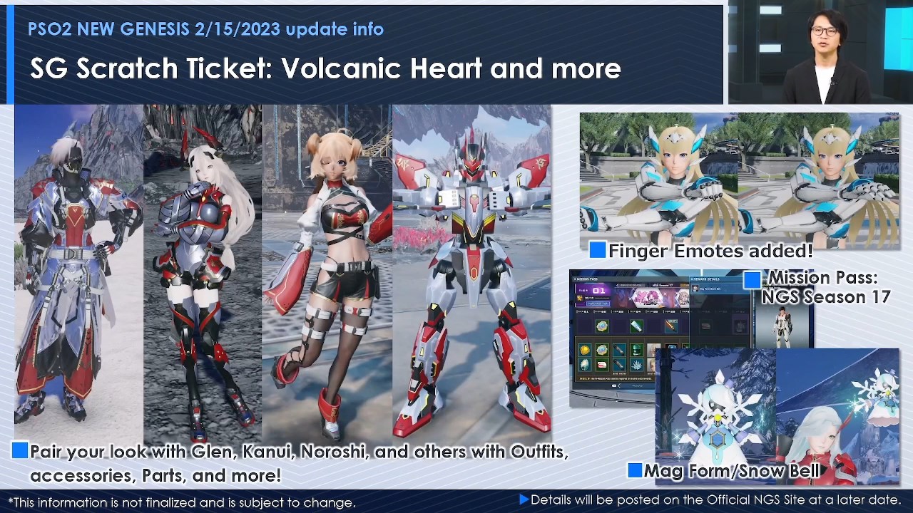 PSO2 NGS Headline Recap #20 – Phantasy Star Fan Blog