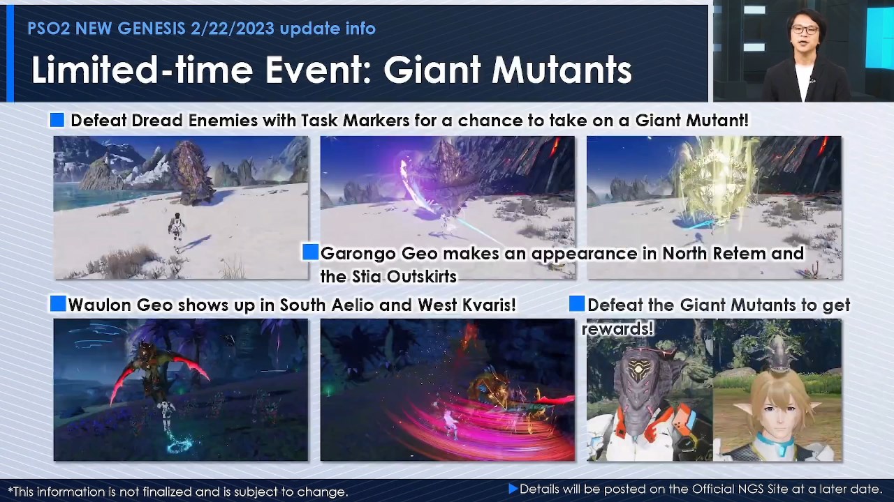 PSO2 NGS Headline Recap #20 – Phantasy Star Fan Blog