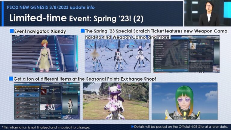 PSO2 NGS Headline Recap #21 – Phantasy Star Fan Blog