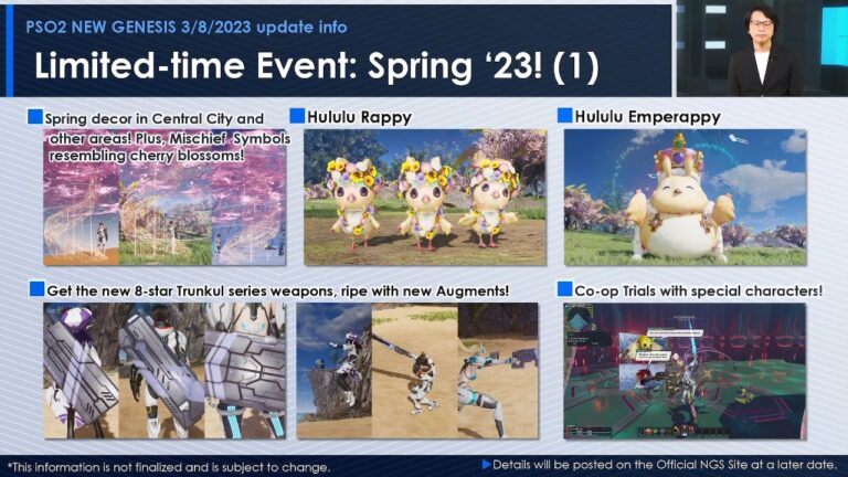 PSO2 NGS Headline Recap #21 – Phantasy Star Fan Blog