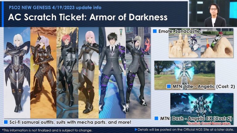 PSO2 NGS Headline Recap #22 – Phantasy Star Fan Blog