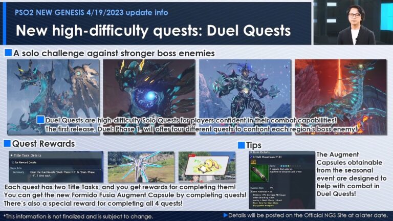 PSO2 NGS Headline Recap #22 – Phantasy Star Fan Blog