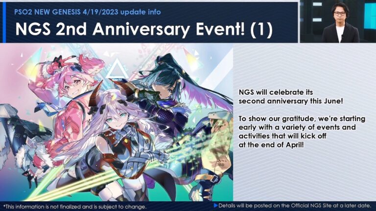 PSO2 NGS Headline Recap #22 – Phantasy Star Fan Blog