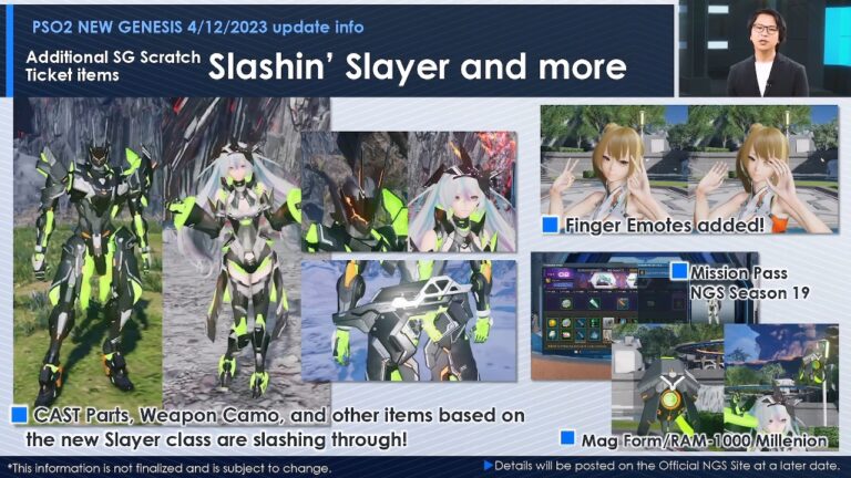 PSO2 NGS Headline Recap #22 – Phantasy Star Fan Blog