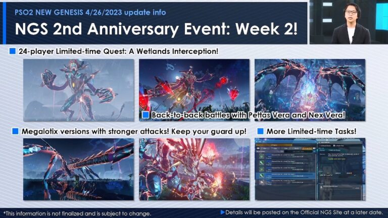 PSO2 NGS Headline Recap #22 – Phantasy Star Fan Blog