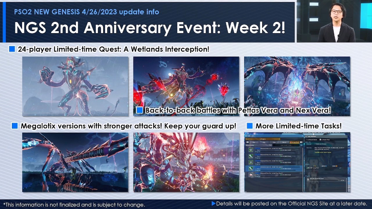 PSO2 NGS Headline Recap #22 – Phantasy Star Fan Blog