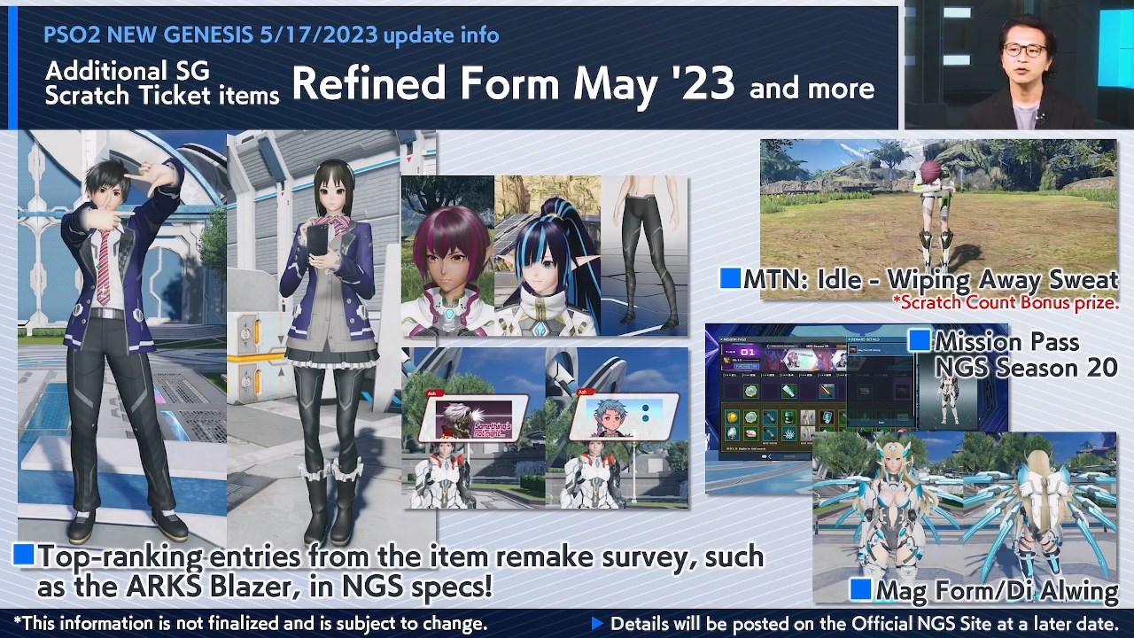 PSO2 NGS Headline Recap #23 – Phantasy Star Fan Blog