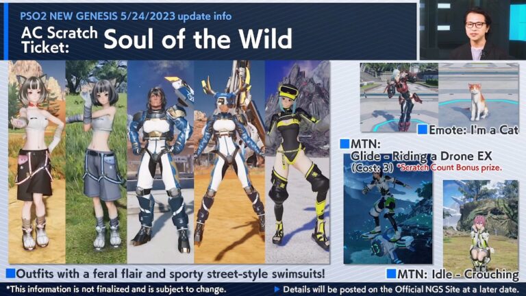 PSO2 NGS Headline Recap #23 – Phantasy Star Fan Blog