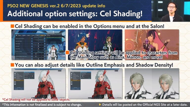 PSO2 NGS Headline Recap #24 – Phantasy Star Fan Blog