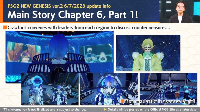 PSO2 NGS Headline Recap #24 – Phantasy Star Fan Blog
