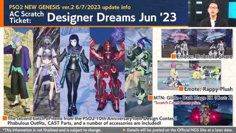PSO2 NGS Headline Recap #24 – Phantasy Star Fan Blog