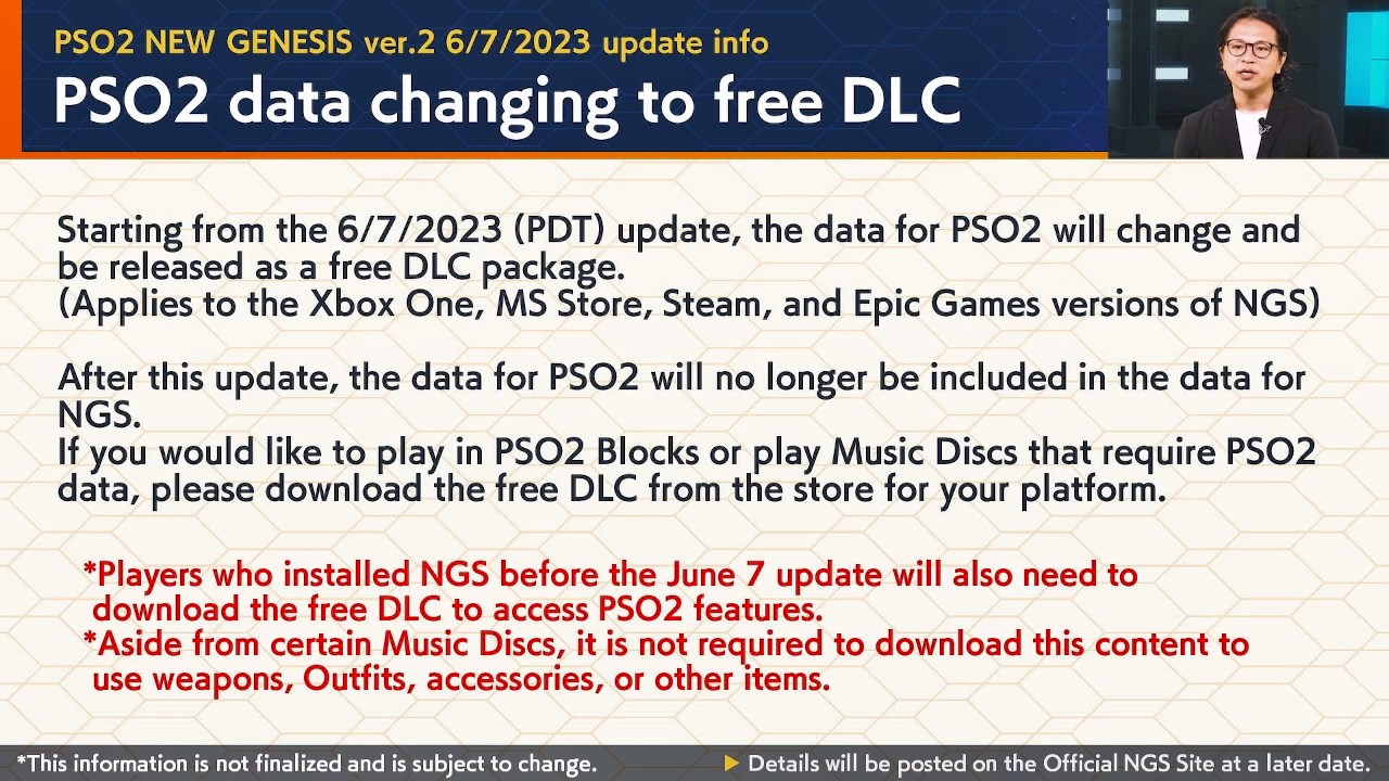 PSO2 NGS Headline Recap #24 – Phantasy Star Fan Blog